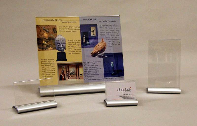 Displays for Art, Artifacts, and Collectibles